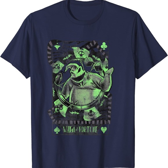 Tops | Disney The Nightmare Before Christmas Oogie Boogie Card | Poshmark